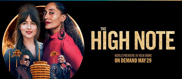 Focus Feature Announces ‘The High Note’ VOD Date – Music City Drive-in