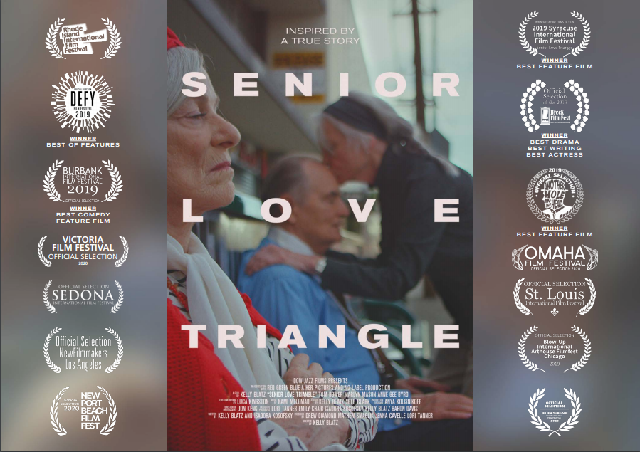 Senior Love Triangle – Review – The Music City Drive-In