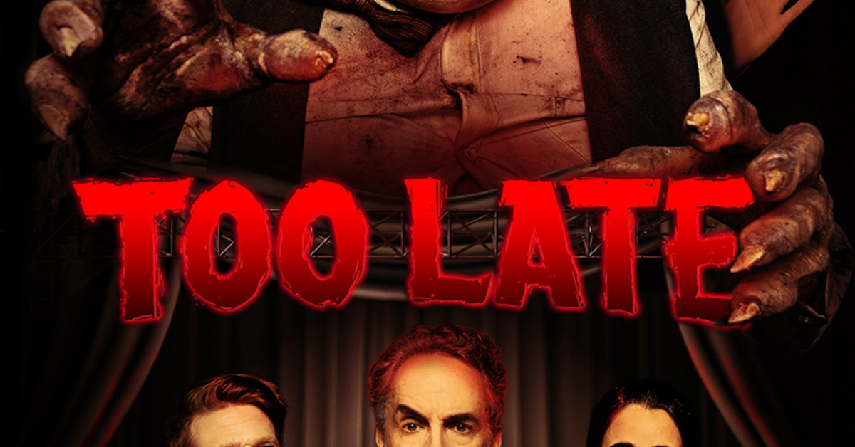 Too Late – Review – Music City Drive-in