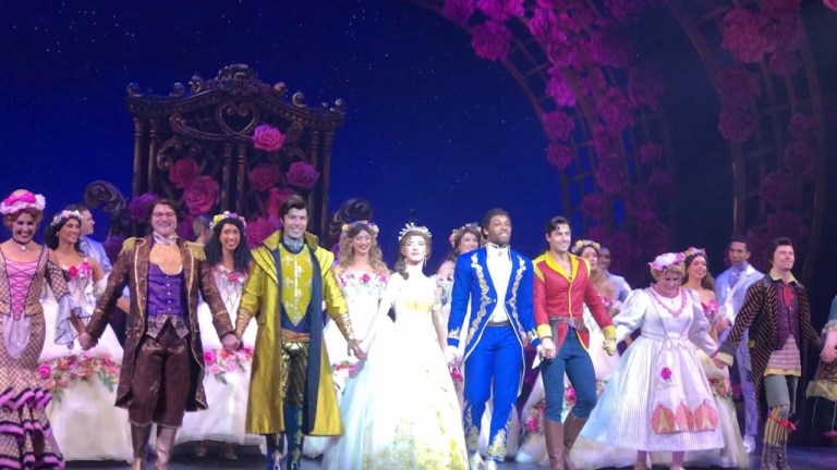 Beauty and the Beast Musical UK Tour Review – Music City Drive-in