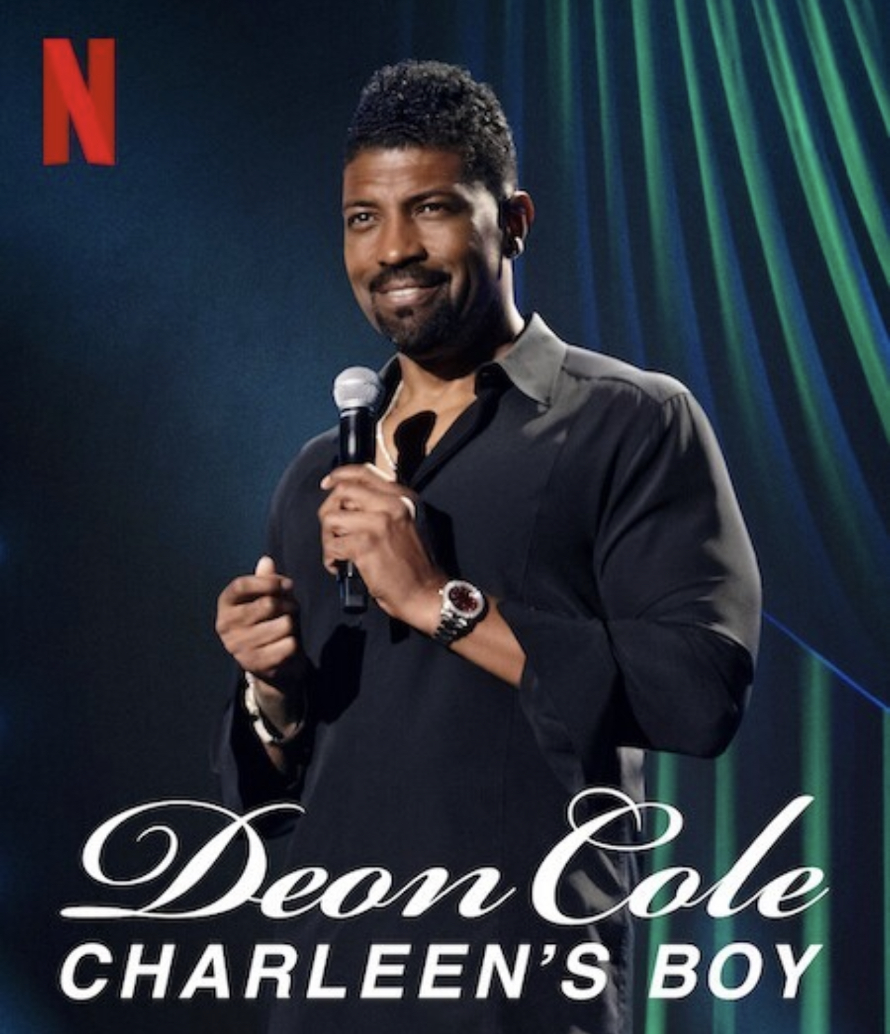 Stand-up Comedian Deon Cole talks about his new Netflix special ...
